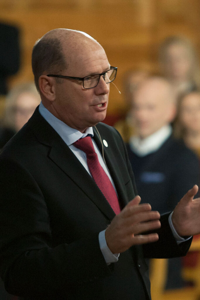 Urban Ahlin – PeaceTalks