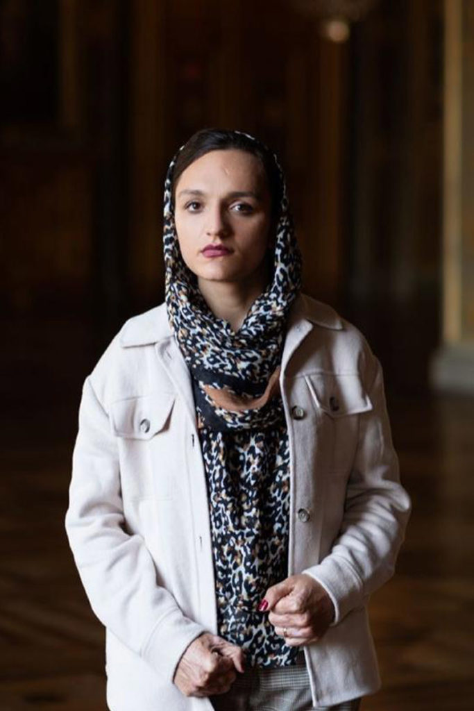 Zarifa Ghafari – PeaceTalks